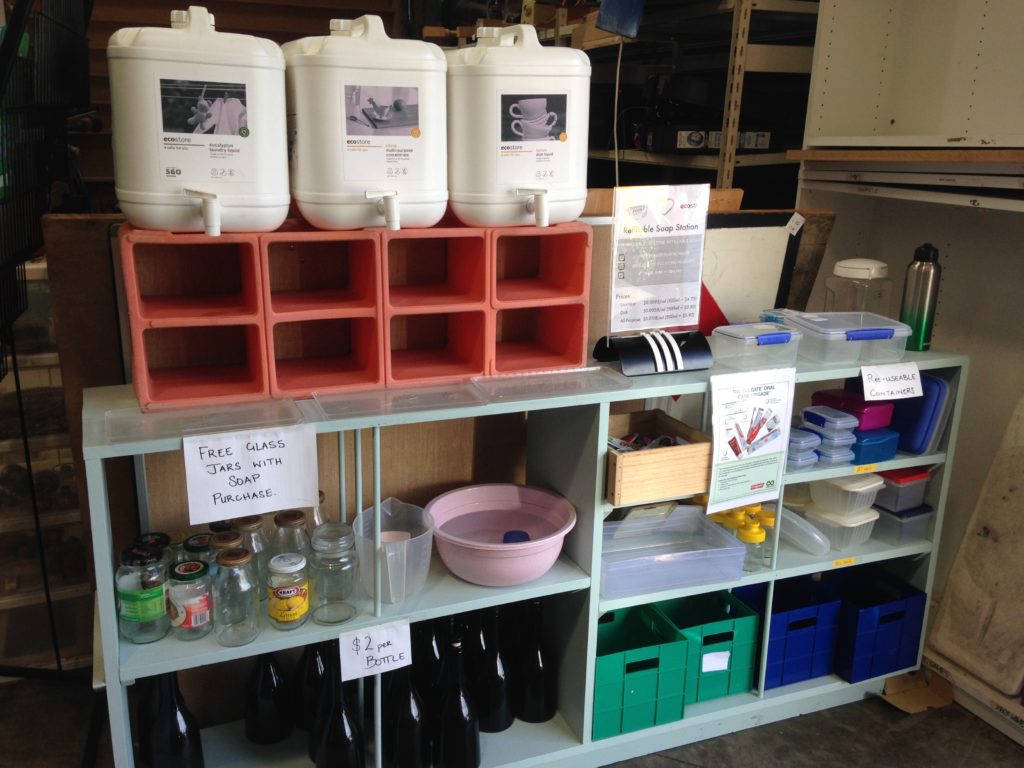 New Zero Waste Station Installed at the Tipping Point - Tipping Point ...